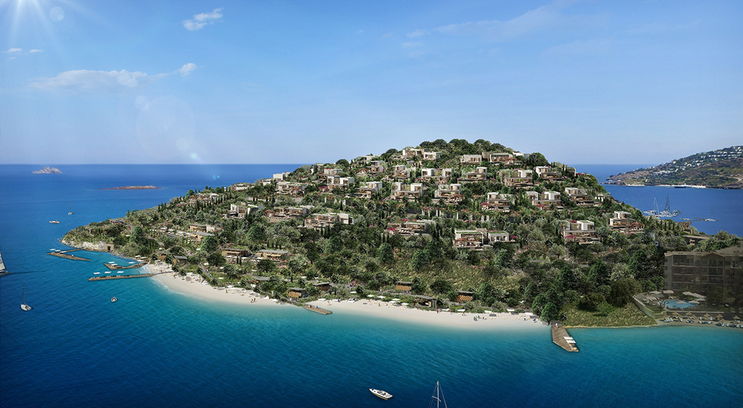 Epique Island ile doğa ile iç içe bir yaşam - Emlak Rotası