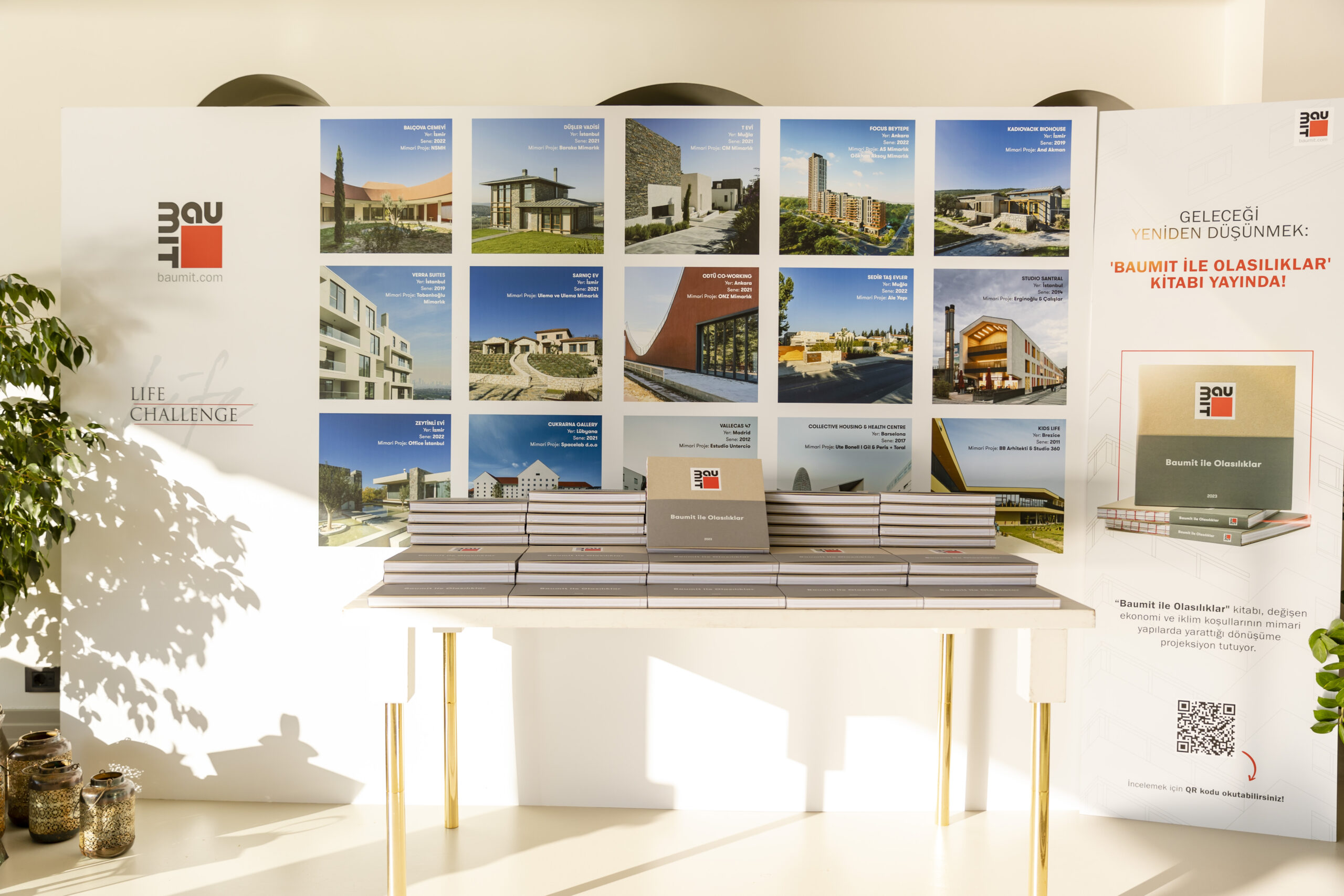 Baumit, “Baumit ile Olasılıklar” kitabı ile geleceği yeniden düşünüyor - Emlak Rotası