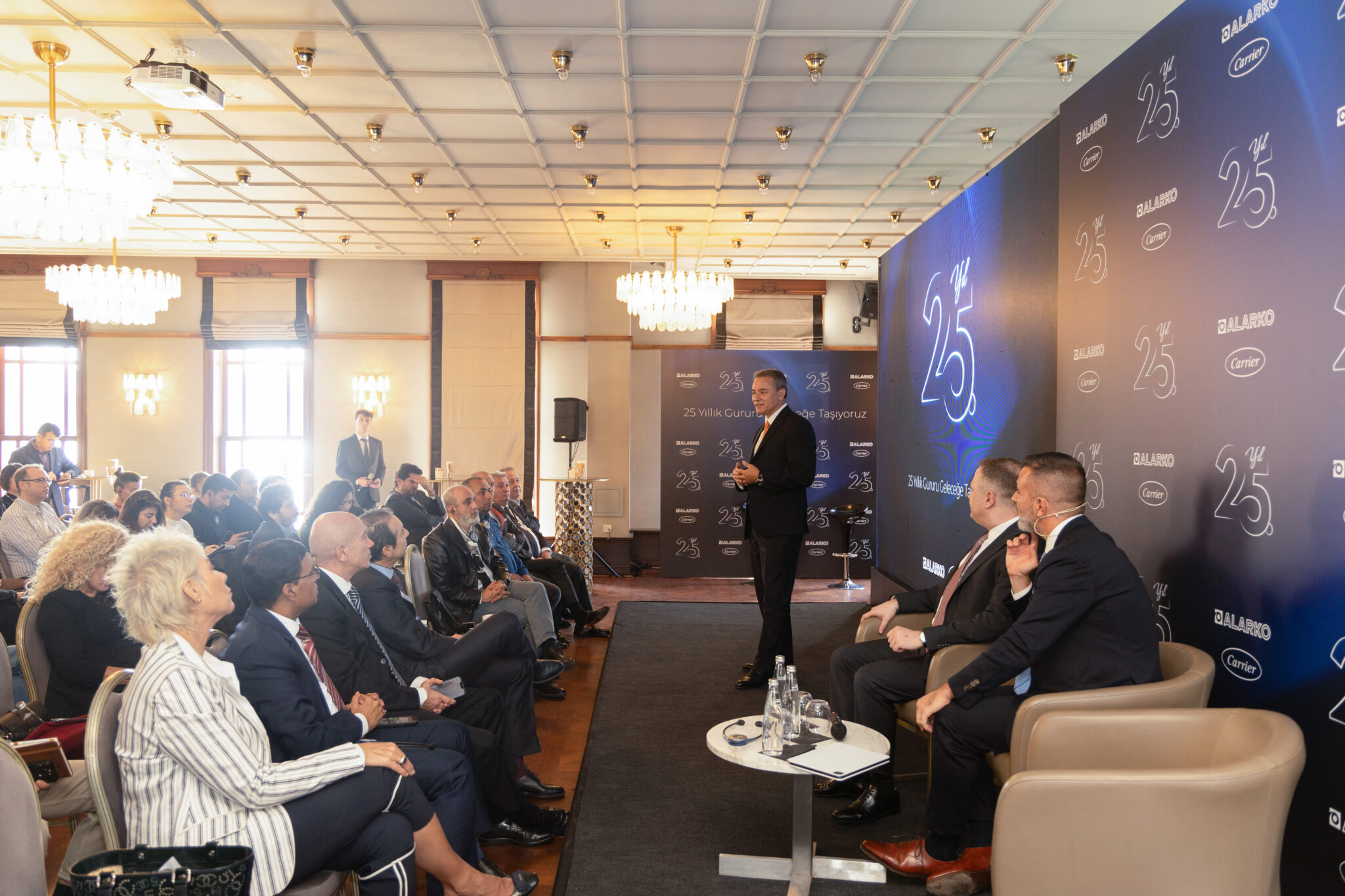ALARKO CARRİER 25. YILINDA HEDEF BÜYÜTÜYOR - Emlak Rotası