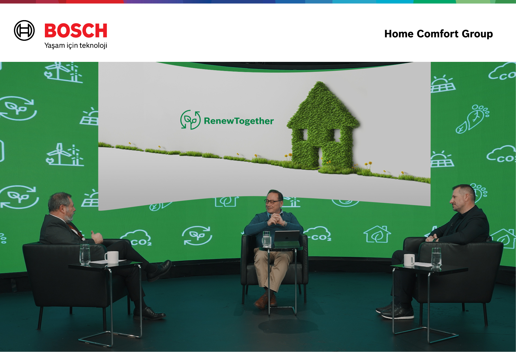 Bosch Home Comfort Group’un RenewTogether Buluşmalarına Hakan Güldağ ...